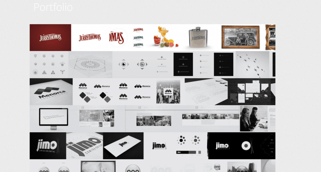 20 exemplos de portfólios que você vai adorar