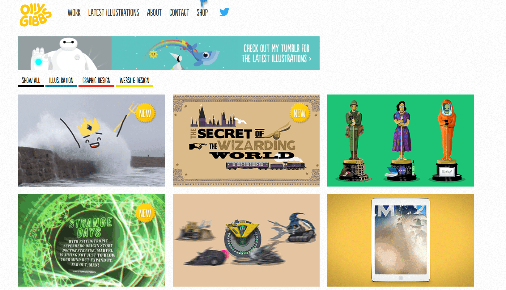 20 exemplos de portfólios que você vai adorar